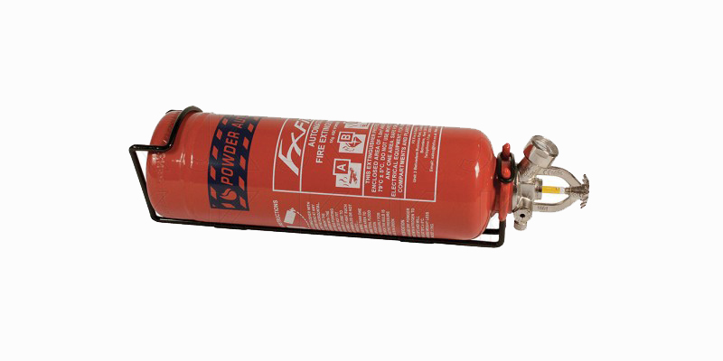 GTP Automatic ABC Powder Fire Extinguisher 1KG | South Wests Number one ...